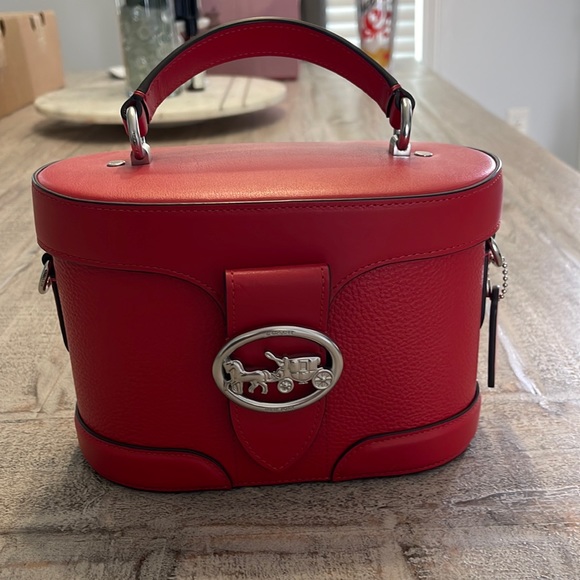 Coach | Bags | Coach Vanity Handbag | Poshmark